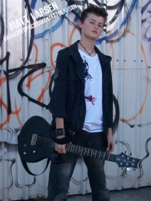 Matt Larsen On The Mystery Artist Show » TheSkyKid.Com