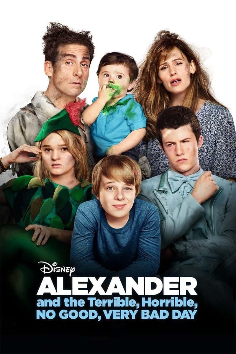 Alexander and the Terrible, Horrible, No Good, Very Bad Day » TheSkyKid.Com