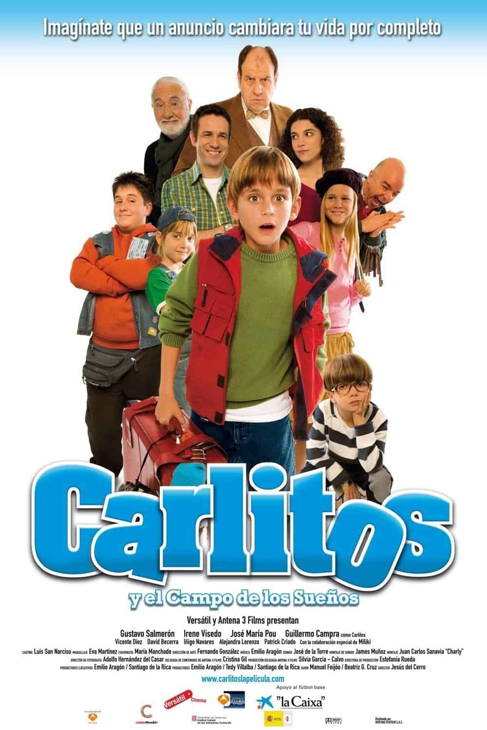 Carlitos and the Chance of a Lifetime » TheSkyKid.Com